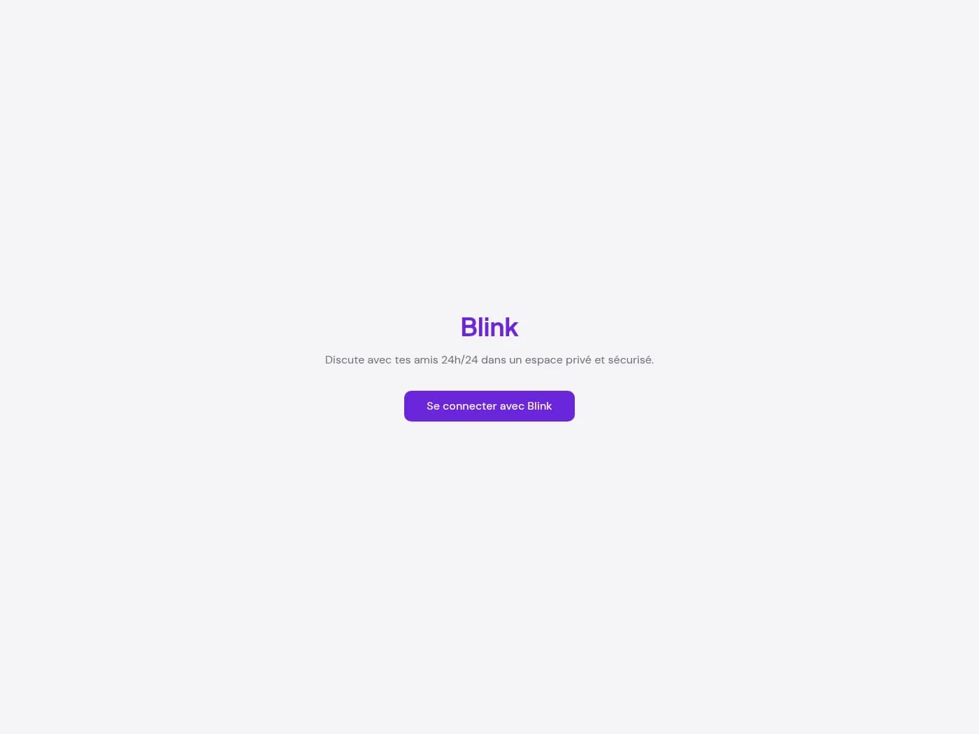 Blink Chatroom