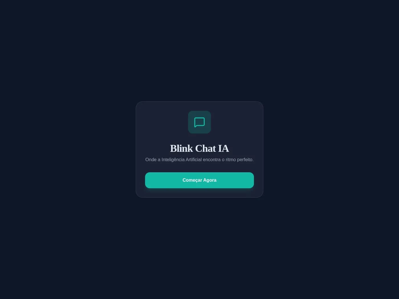 Blink Chat IA