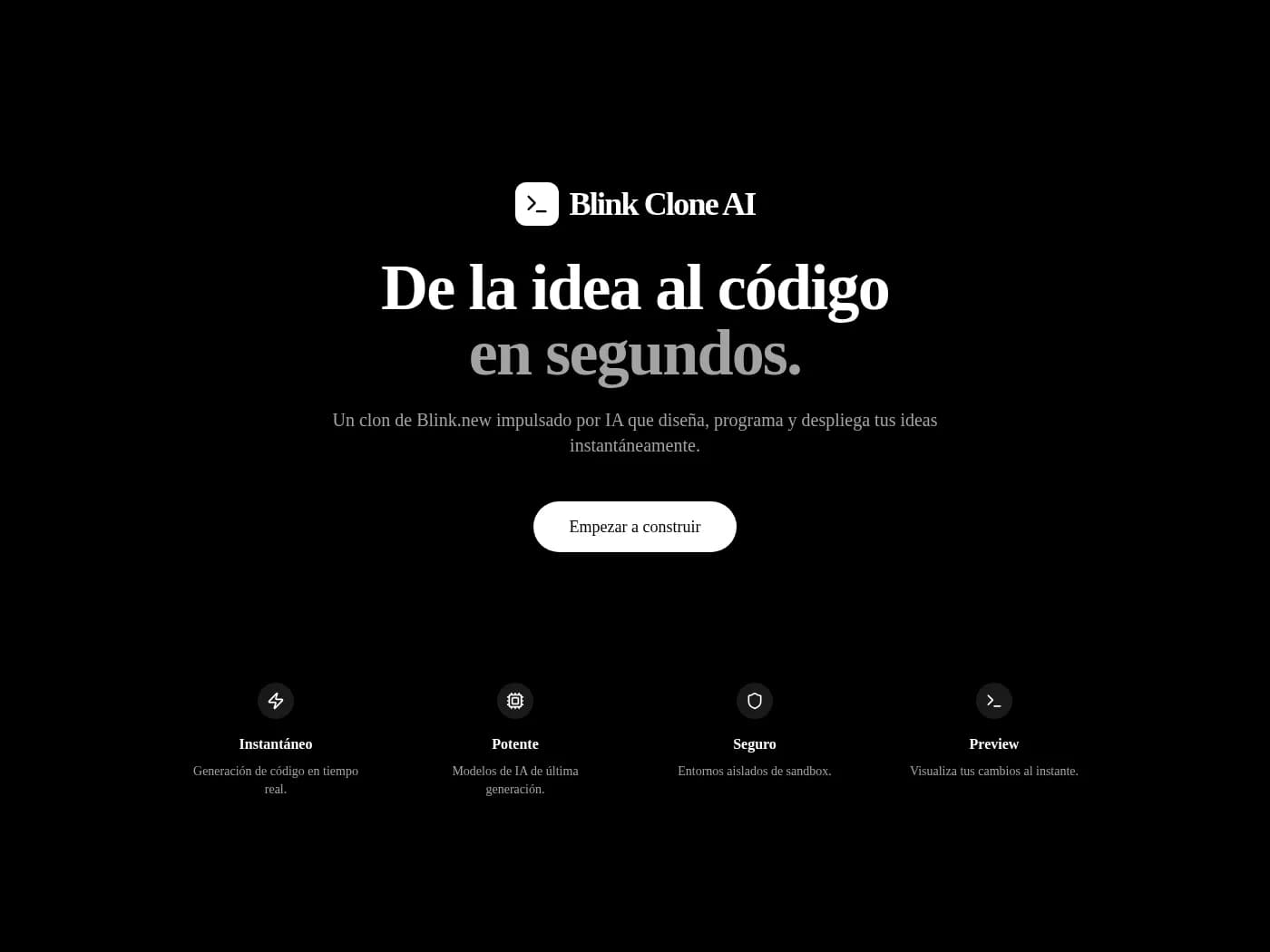 Blink Clone AI