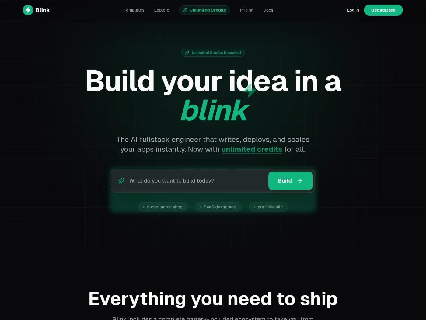 Blink Clone