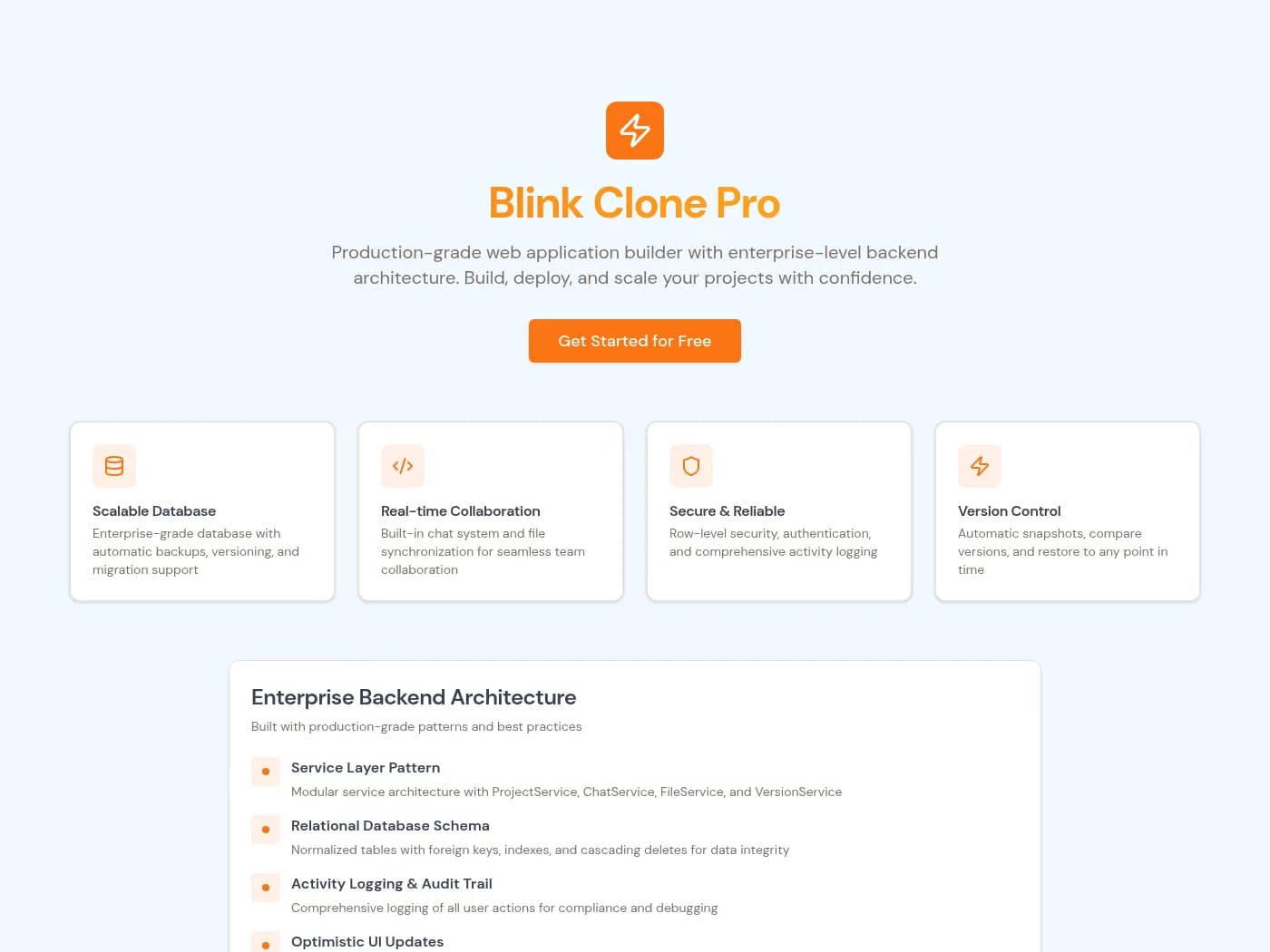 Blink Clone Pro