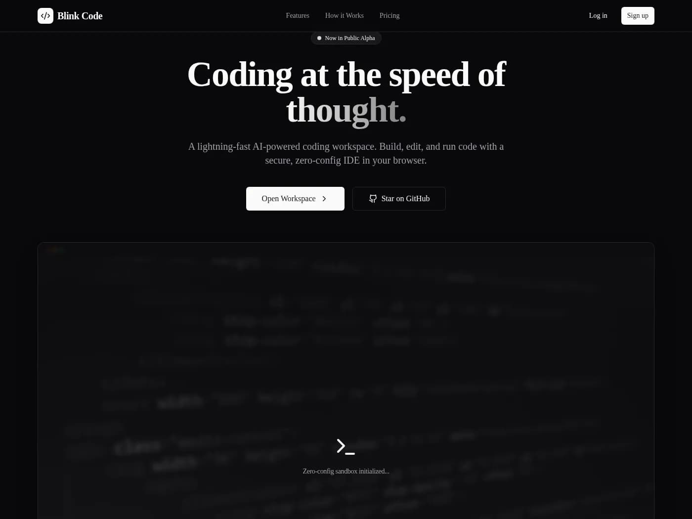 Blink Code Assistant