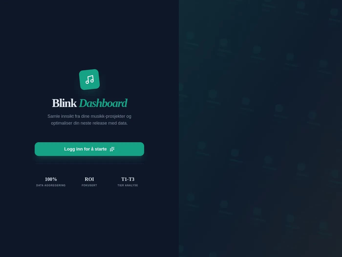Blink Prompt Dashboard