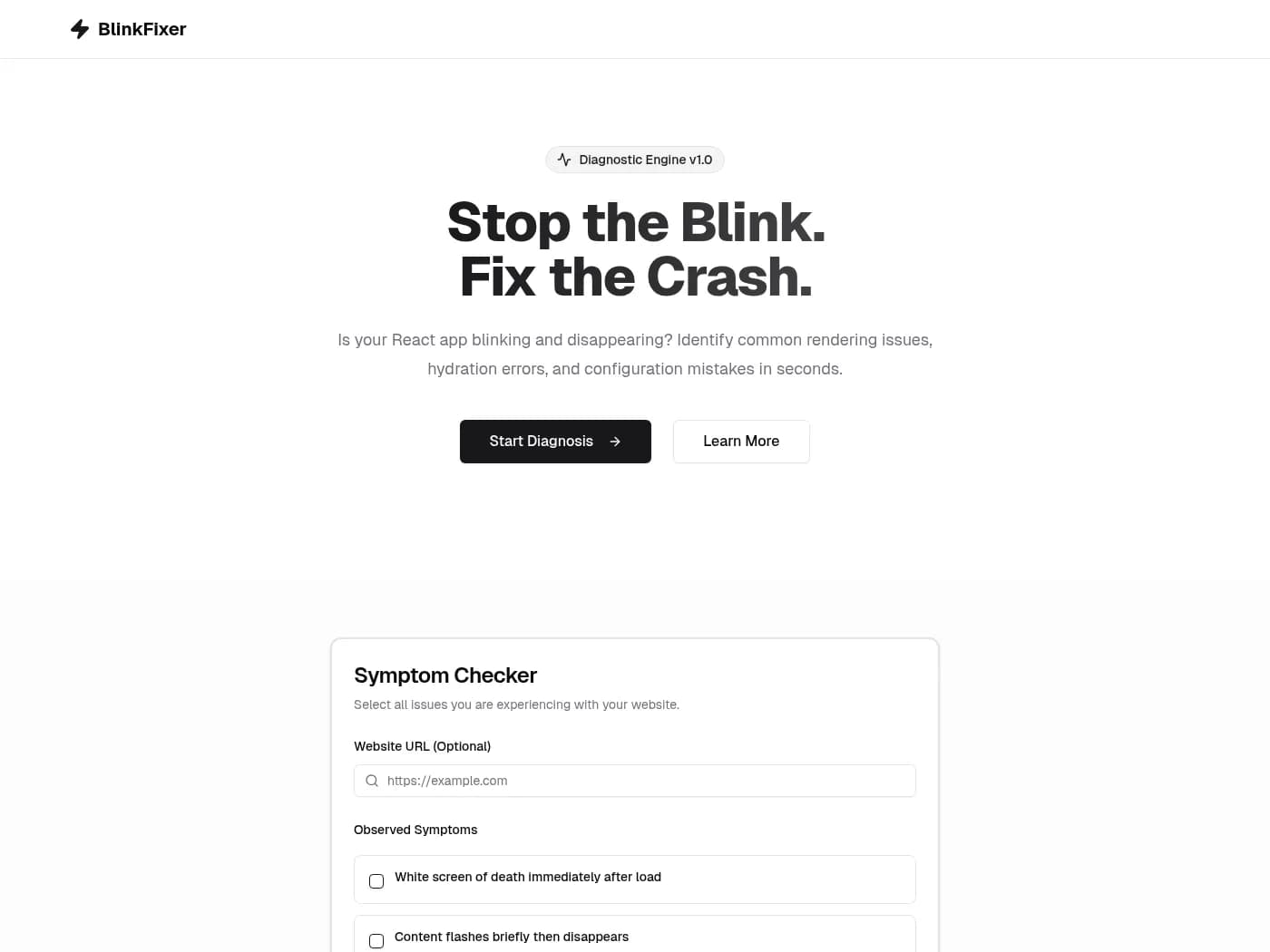 BlinkFixer