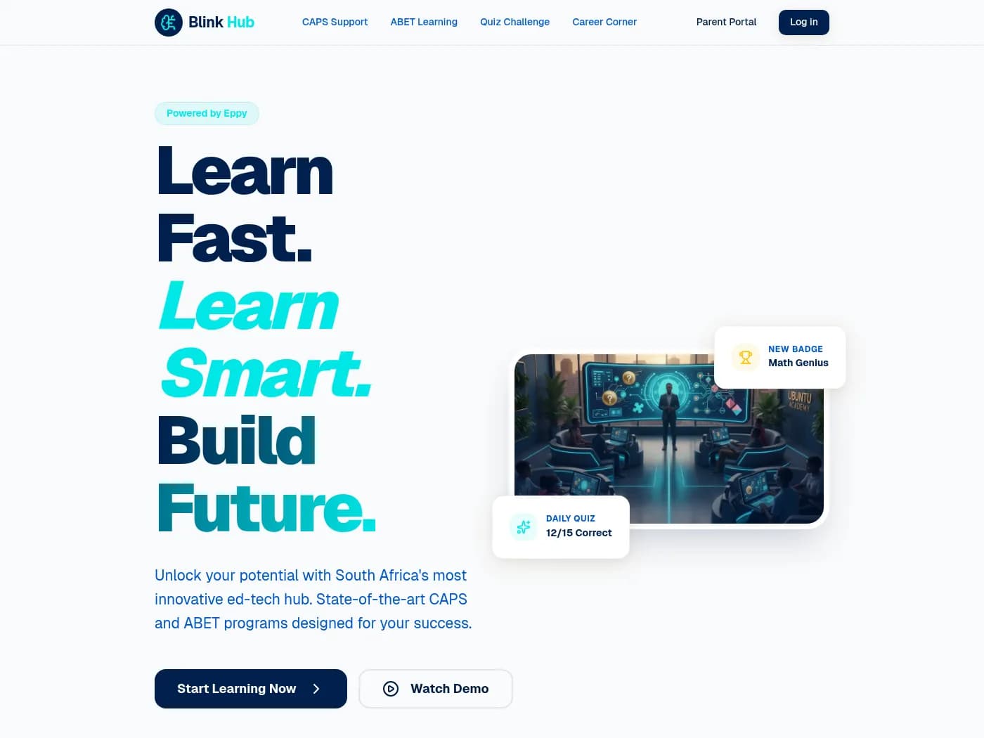Blink Learning Hub