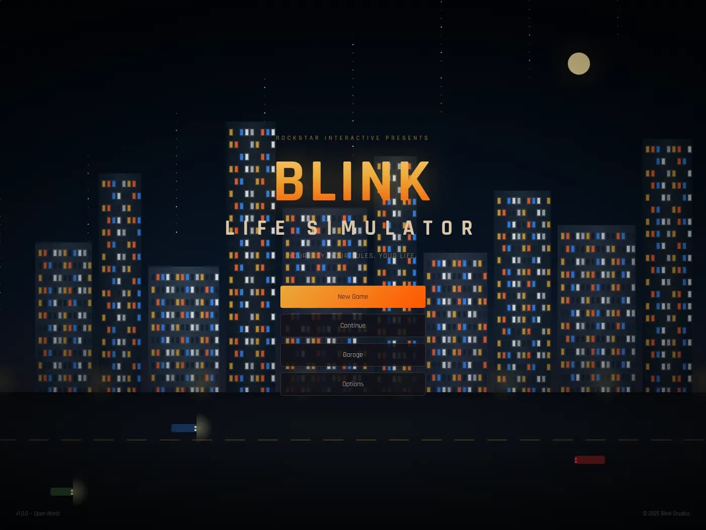 Blink Life Simulator