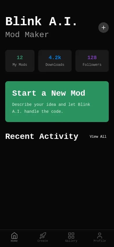 Blink A.I. Mod Maker