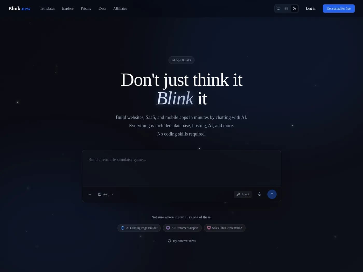 Blink New Clone