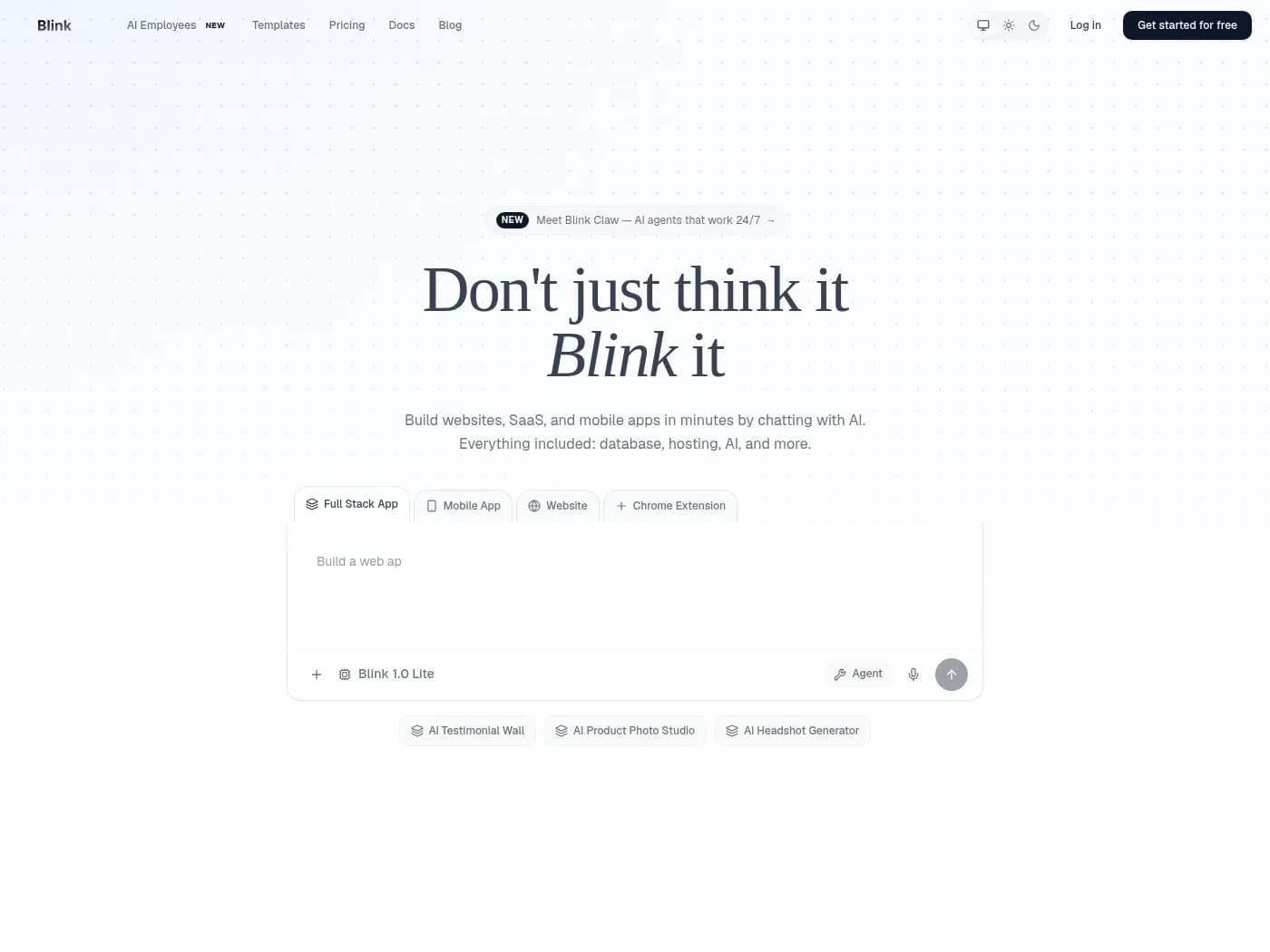 Blink New Clone