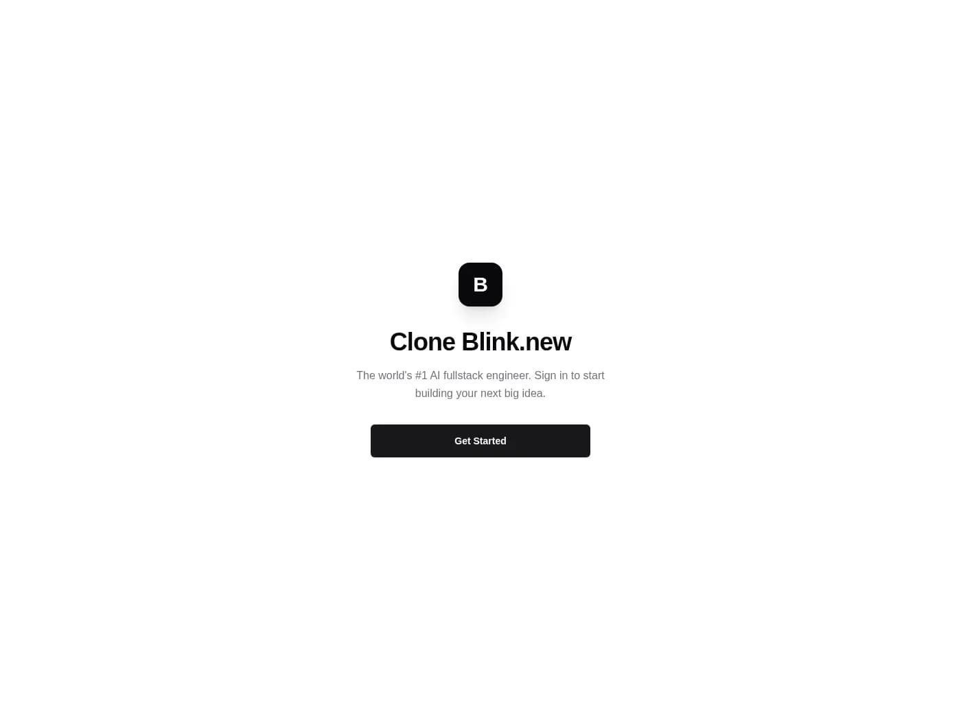 Blink.new Clone