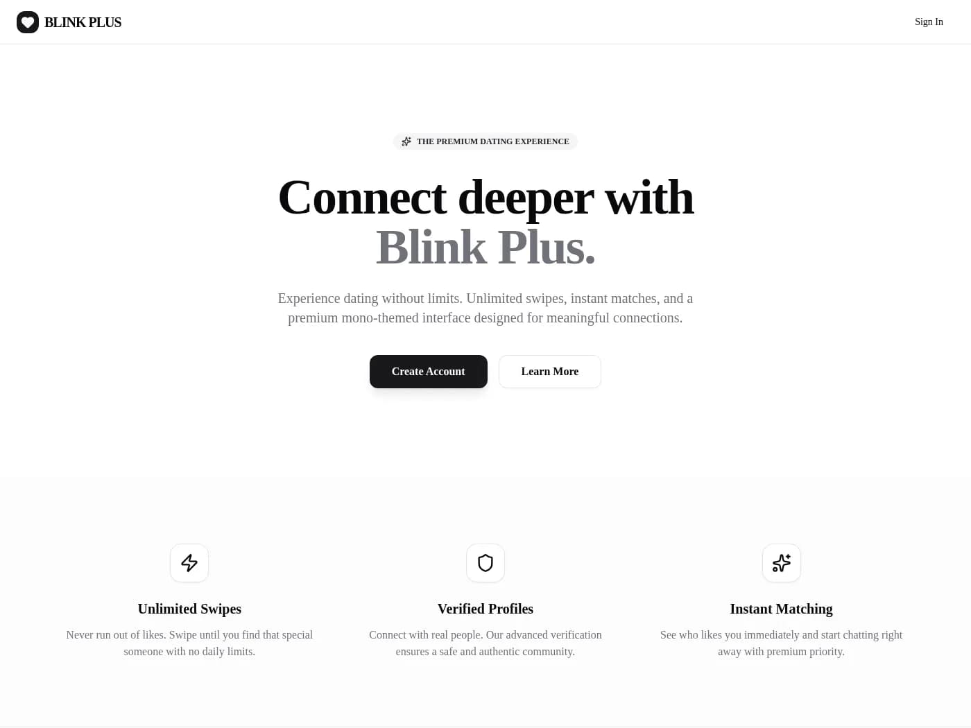 Blink Plus