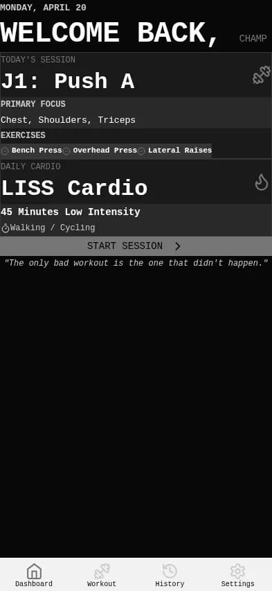 Blink Progress Tracker