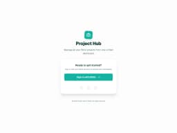 Blink Project Hub