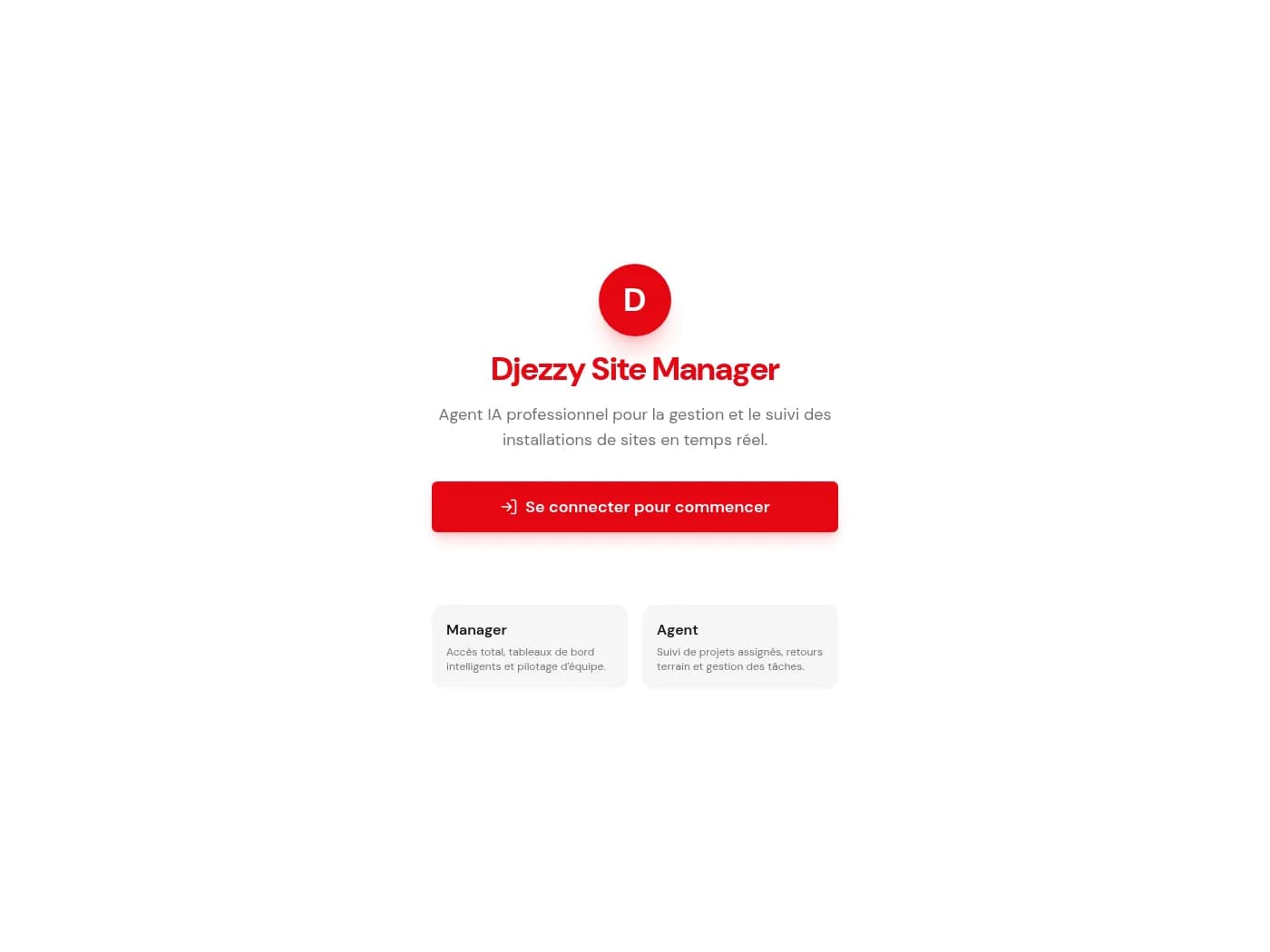Blink Site Manager AI