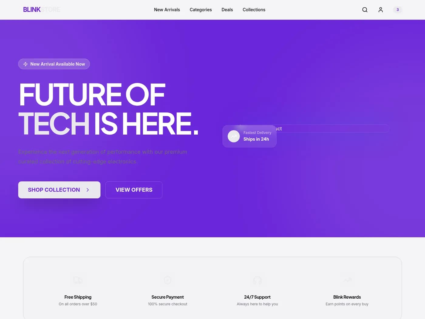 Blink Storefront UI