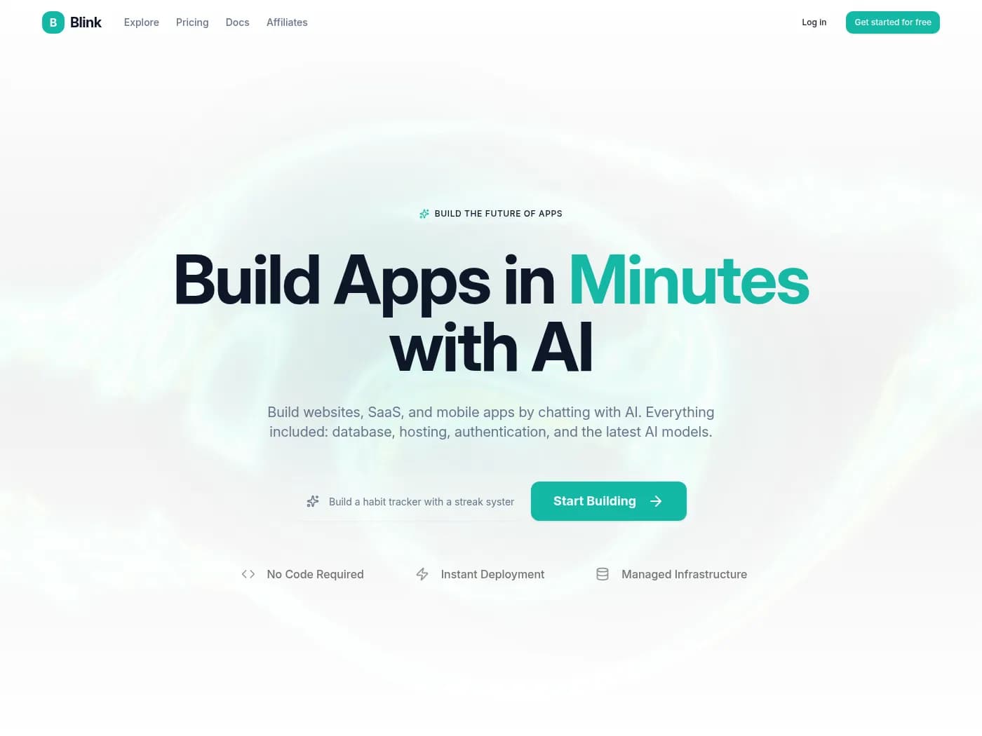 Blink New Tab Clone