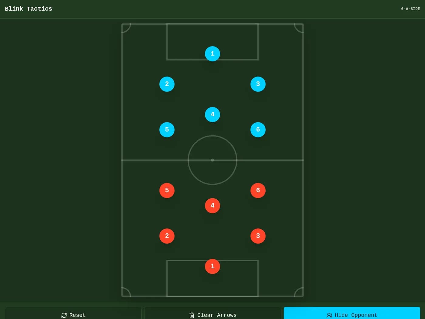 Blink Tactics Board
