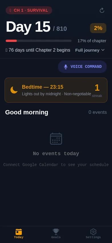 Blink Voice Command App