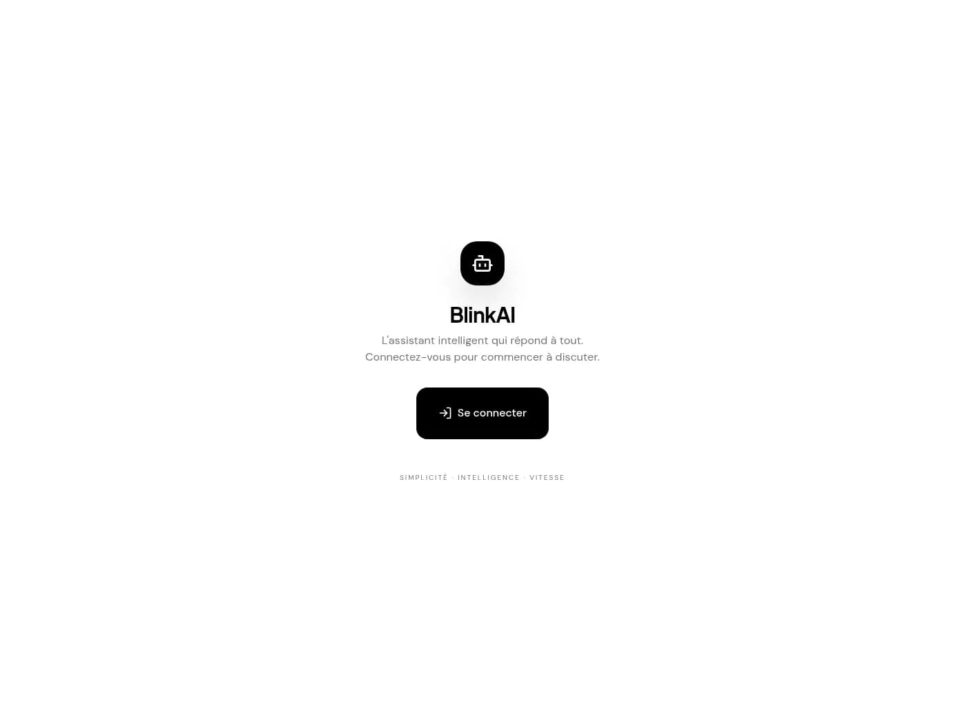 BlinkAI Chat