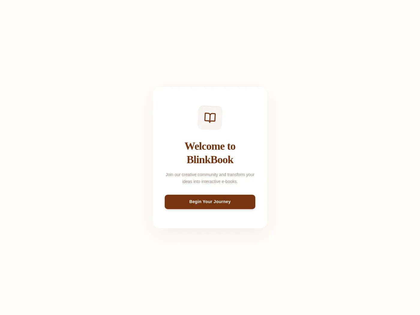 BlinkBook Creator