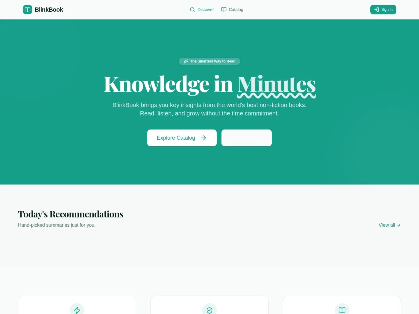 BlinkBook Free