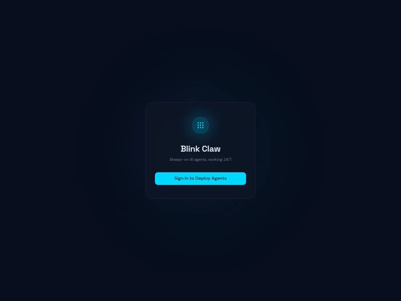 Blink Claw AI Agents
