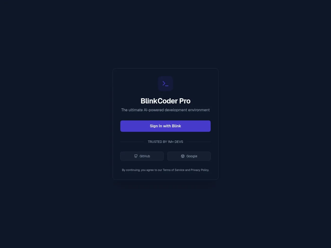 BlinkCoder Pro
