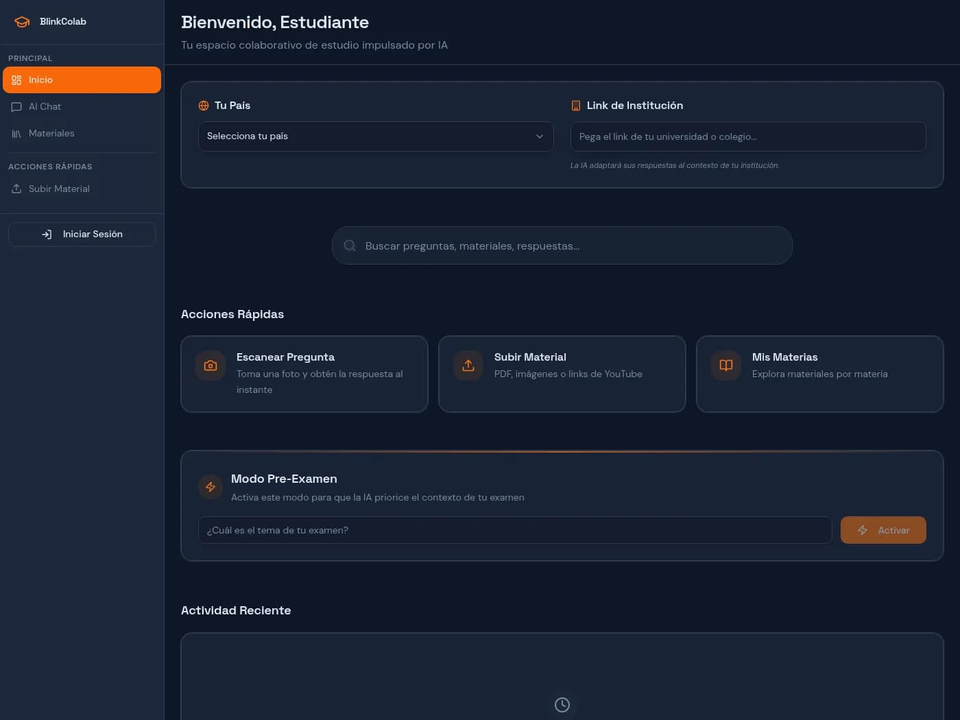 BlinkColab AI Platform
