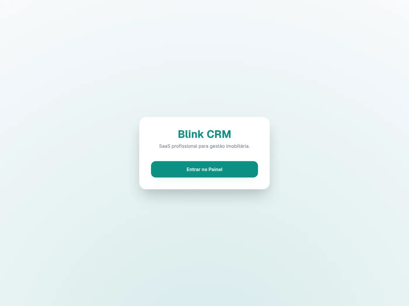 Blink CRM Imobiliário