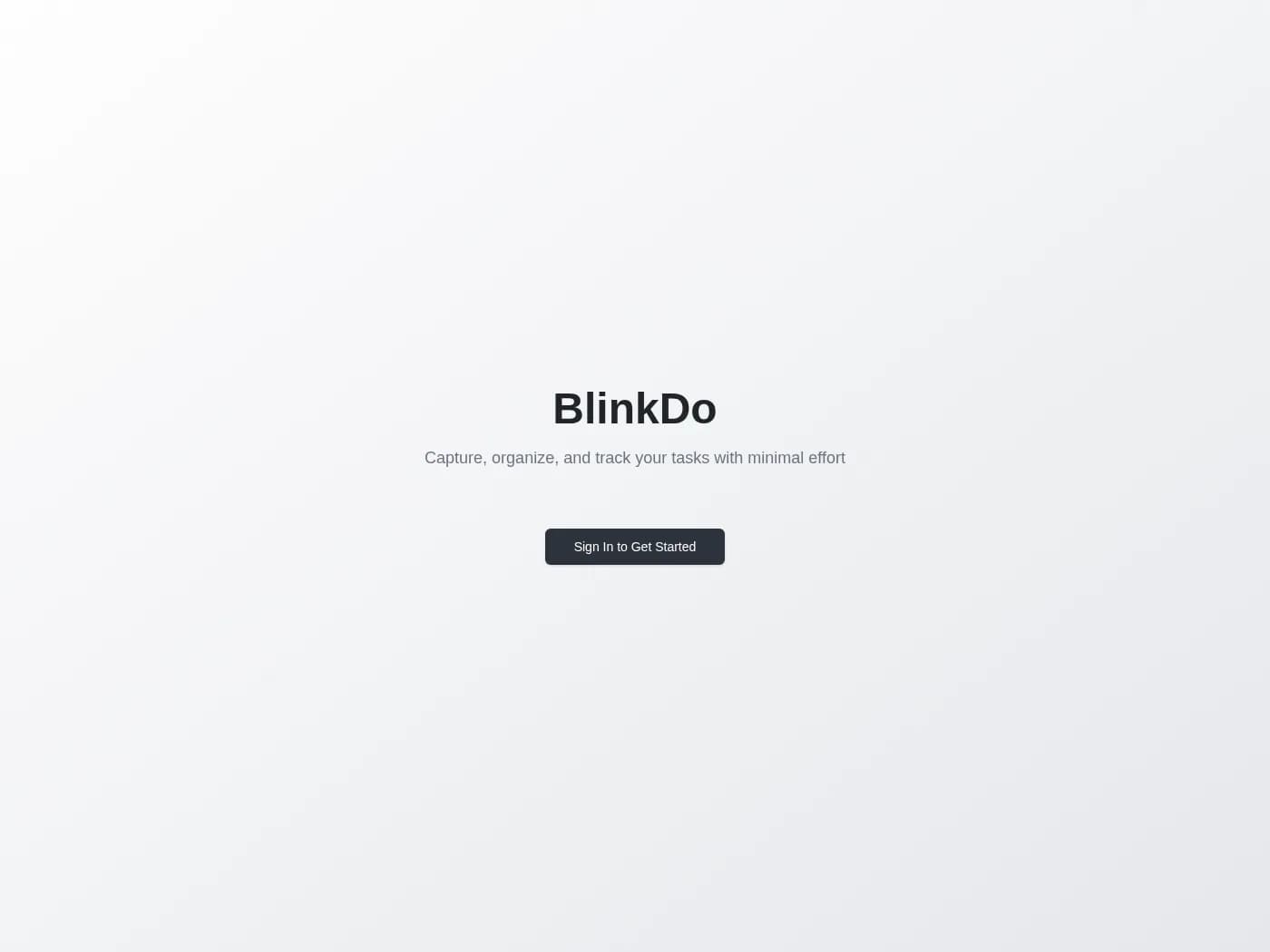 BlinkDo