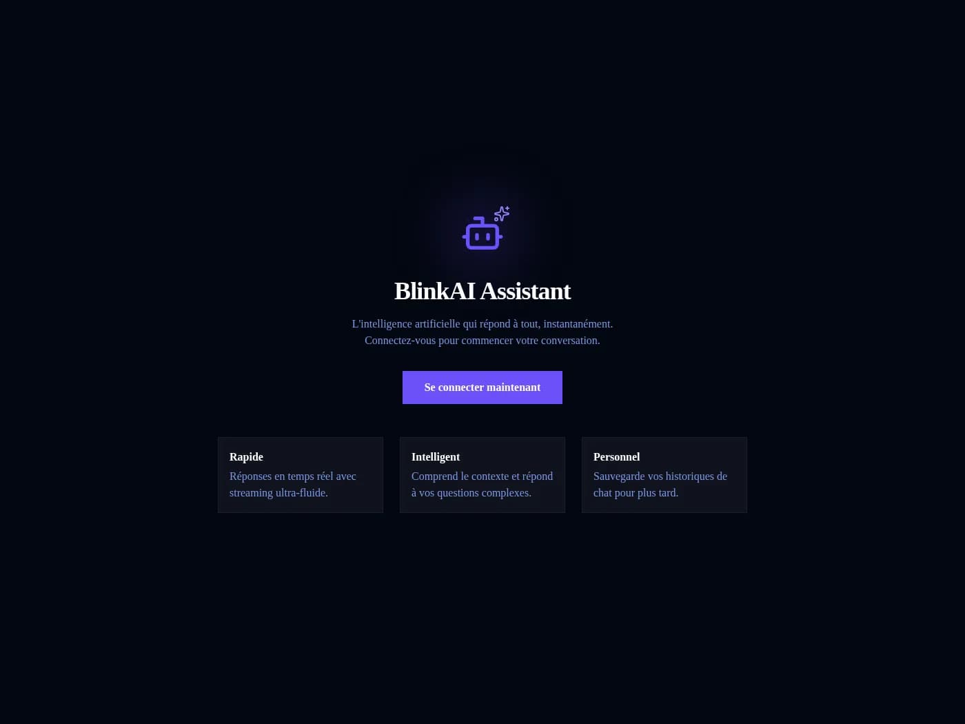 BlinkAI Chat Assistant