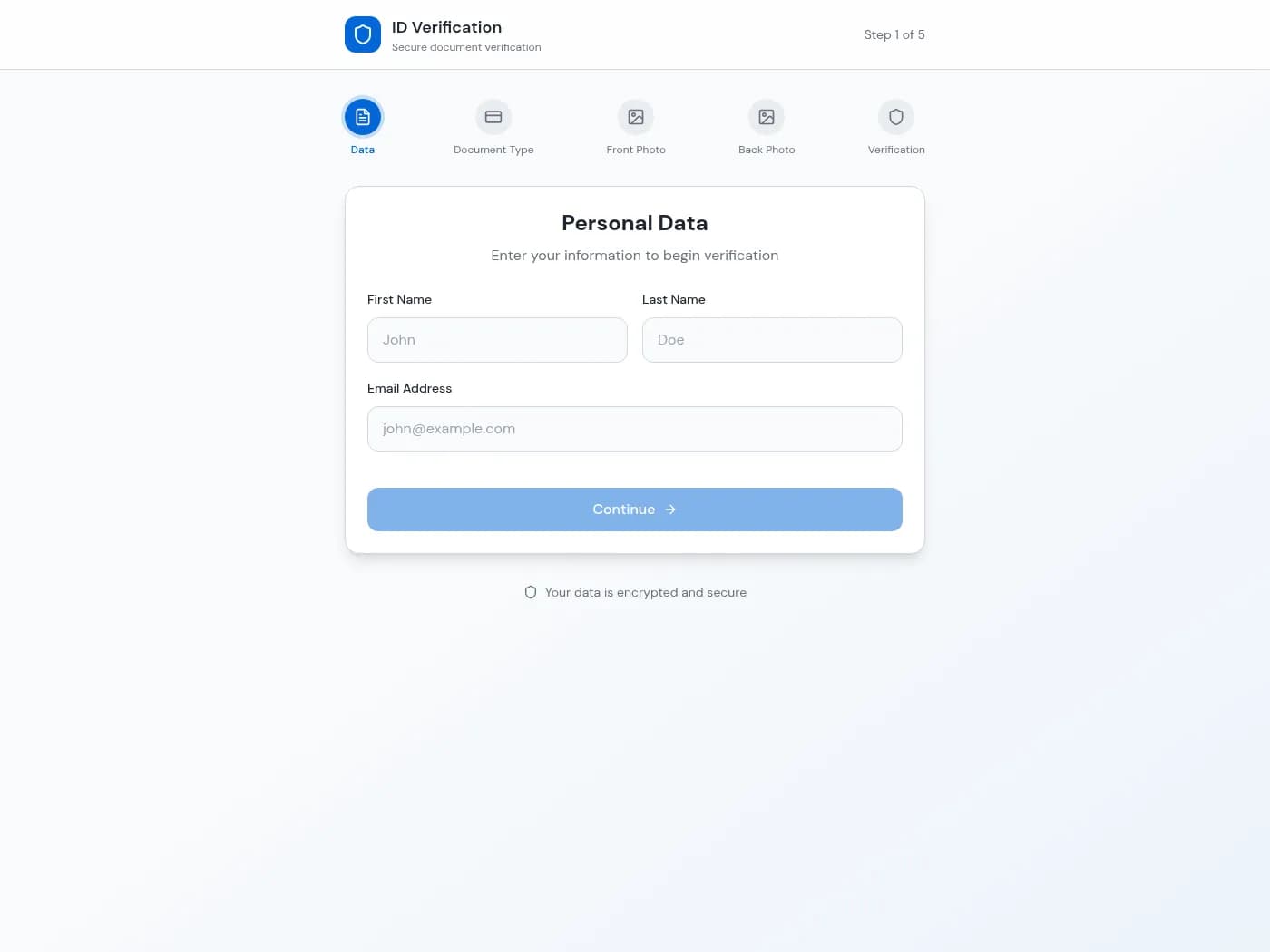 BlinkID Verification Tool