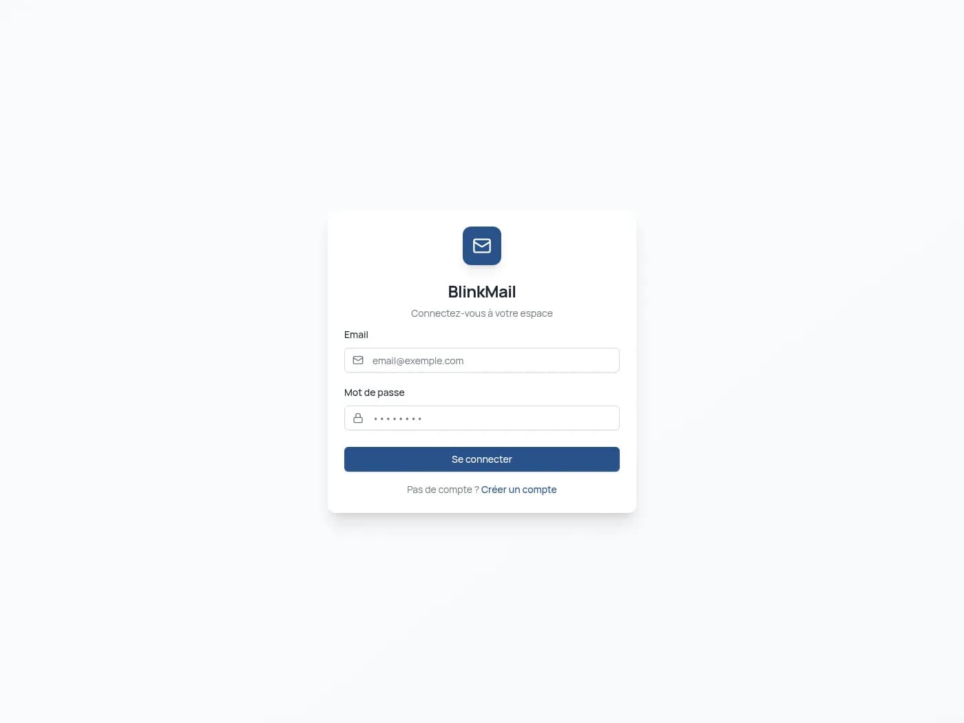BlinkMail Manager