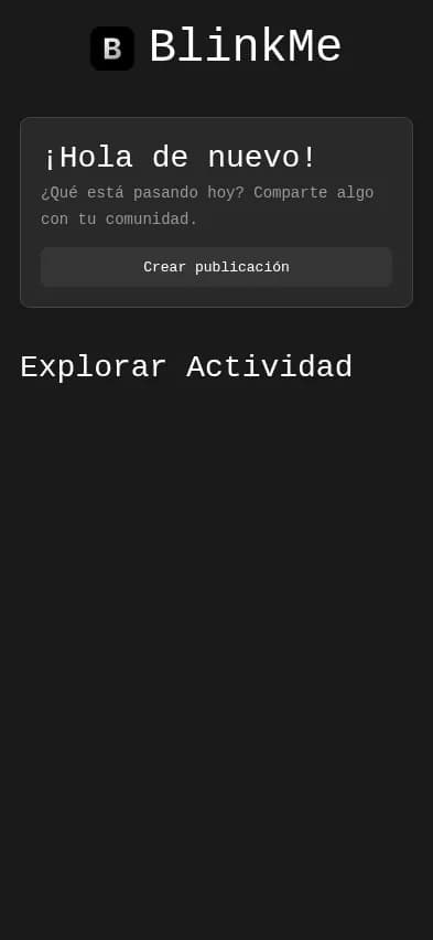 BlinkMe en Español