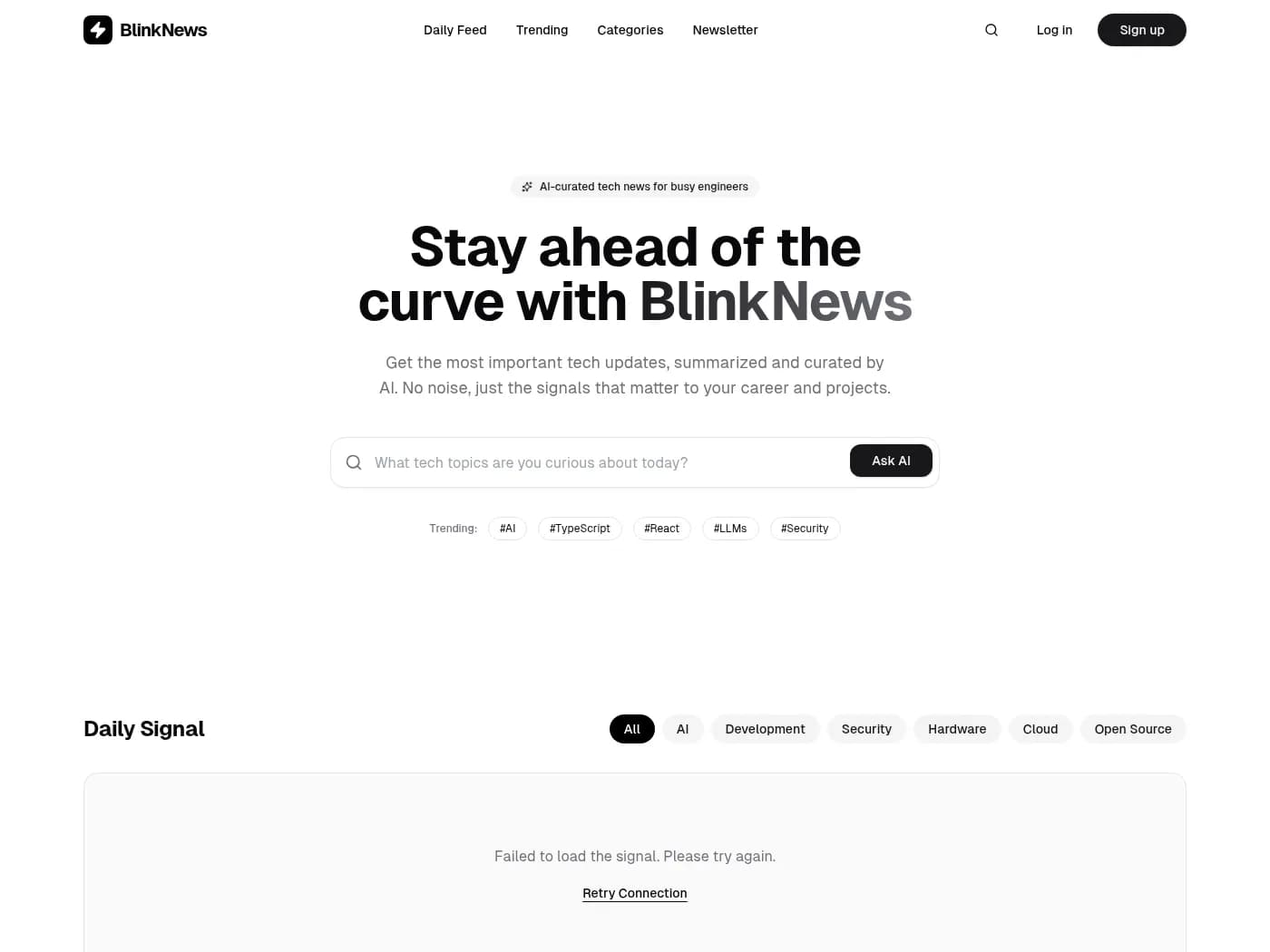 BlinkNew Clone