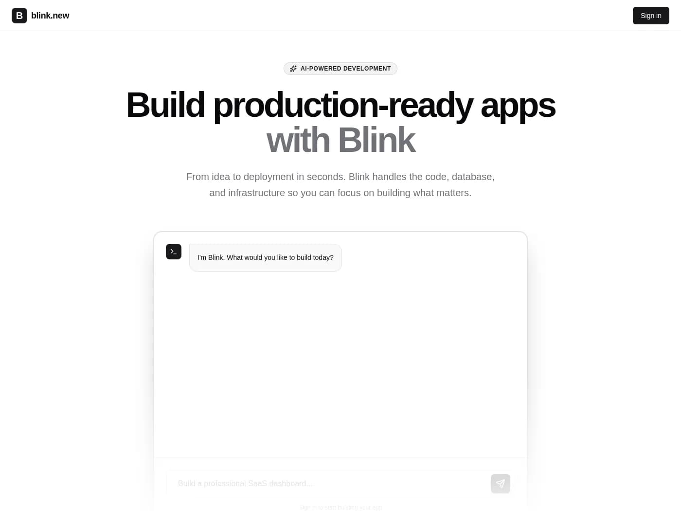 BlinkNew Clone