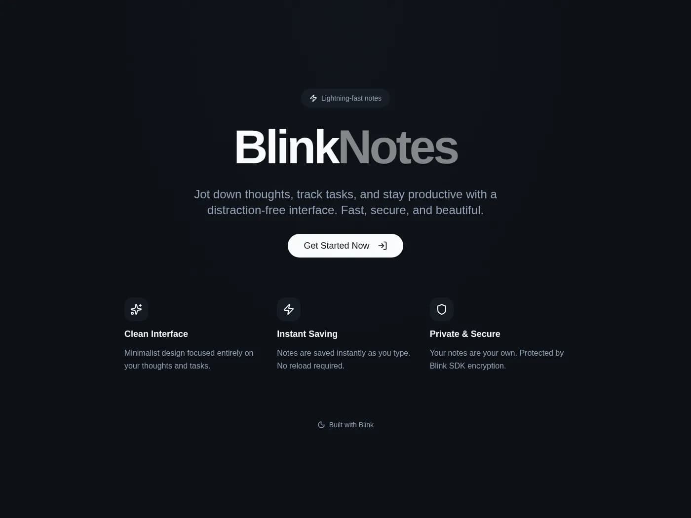 BlinkNew Clone