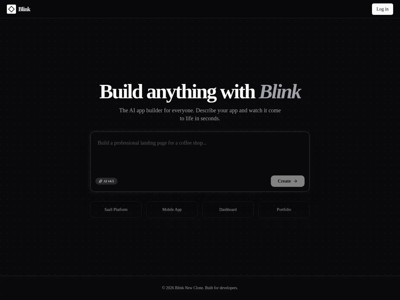 Blink New Clone