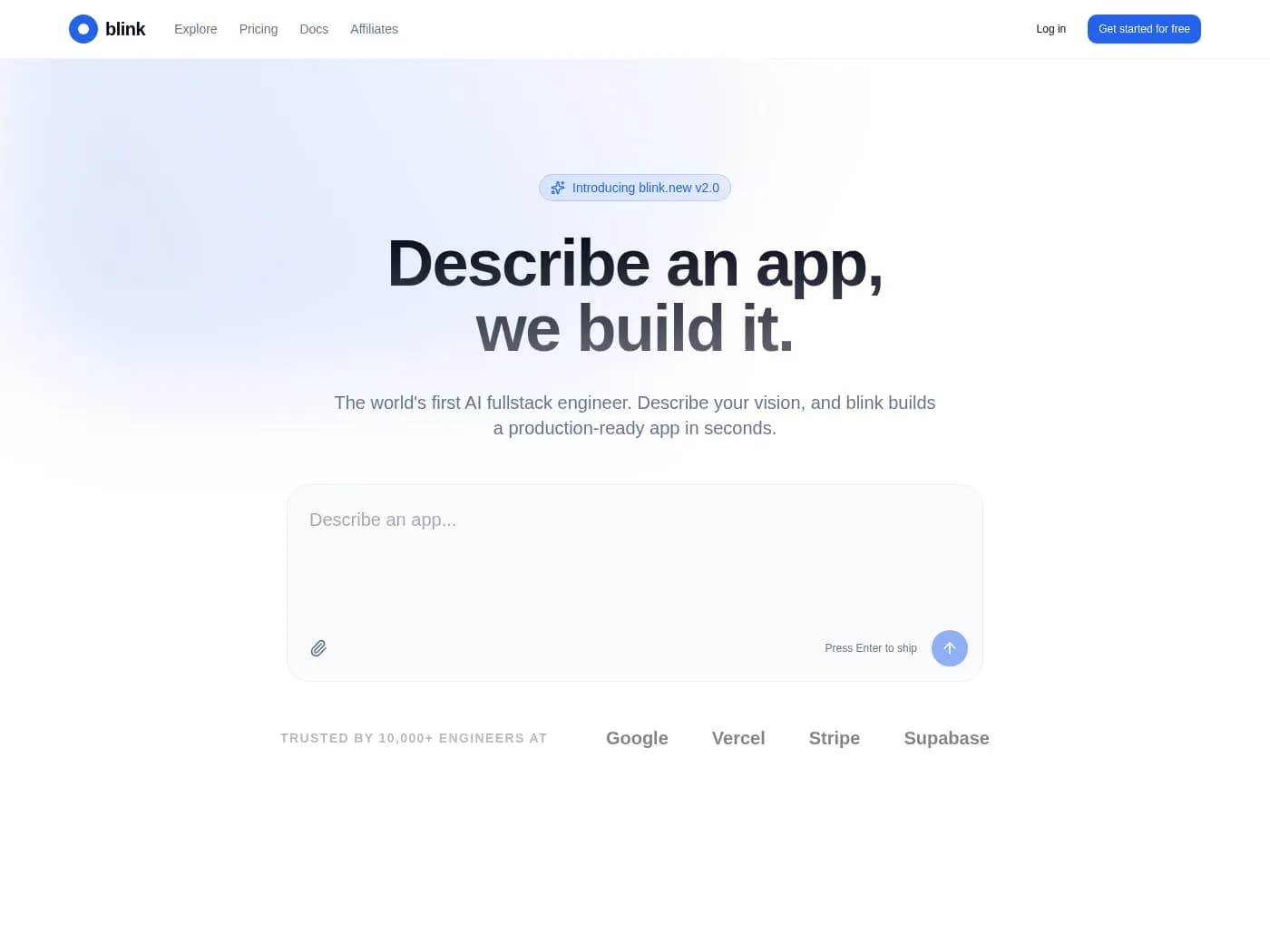 BlinkNew Clone
