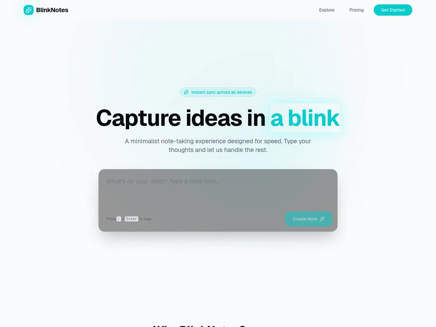 BlinkNew Clone
