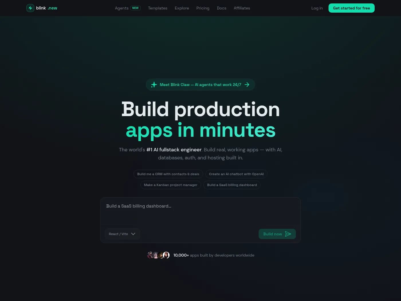 BlinkNew Free Clone