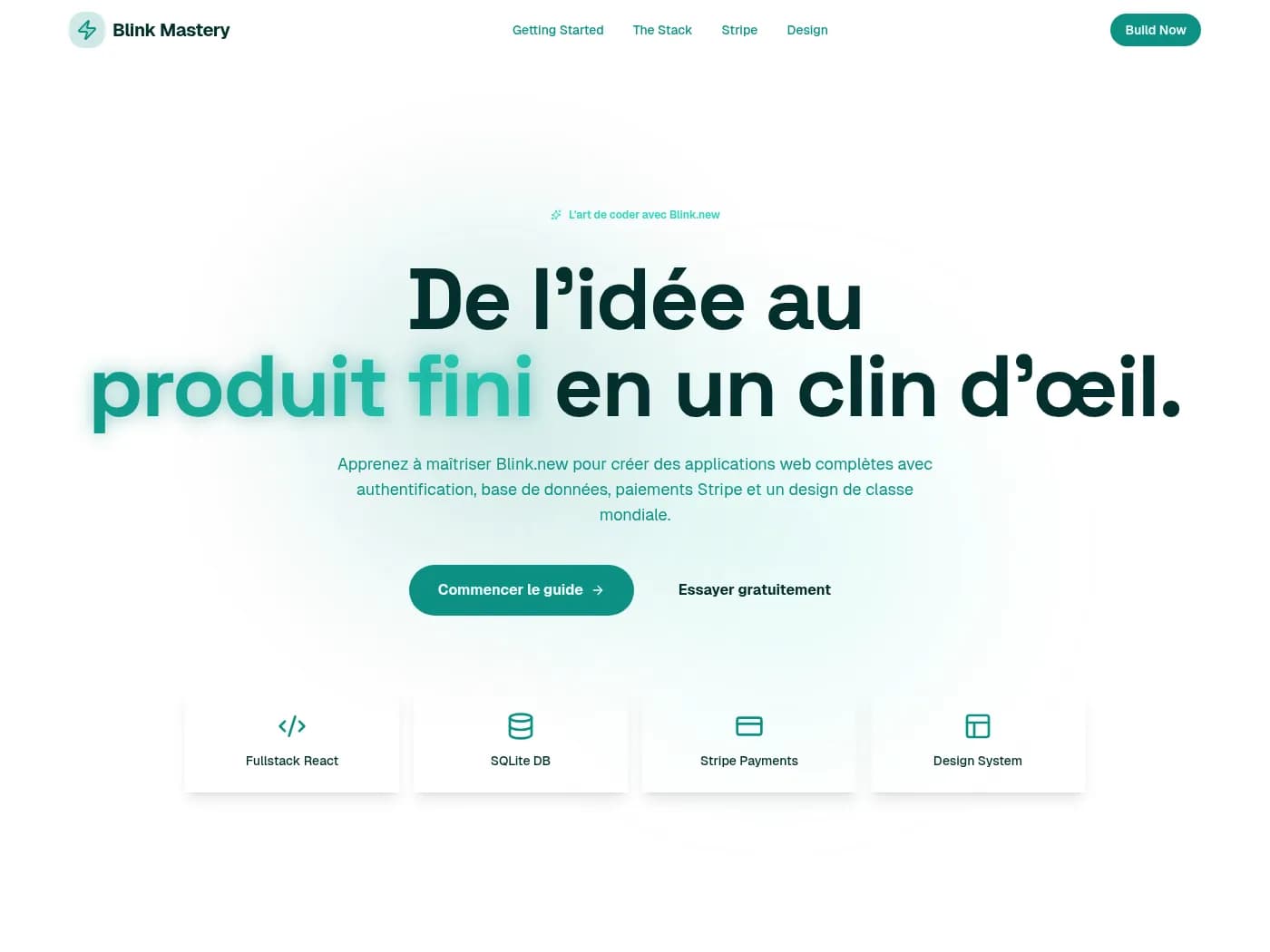 Blink.new Mastery Hub
