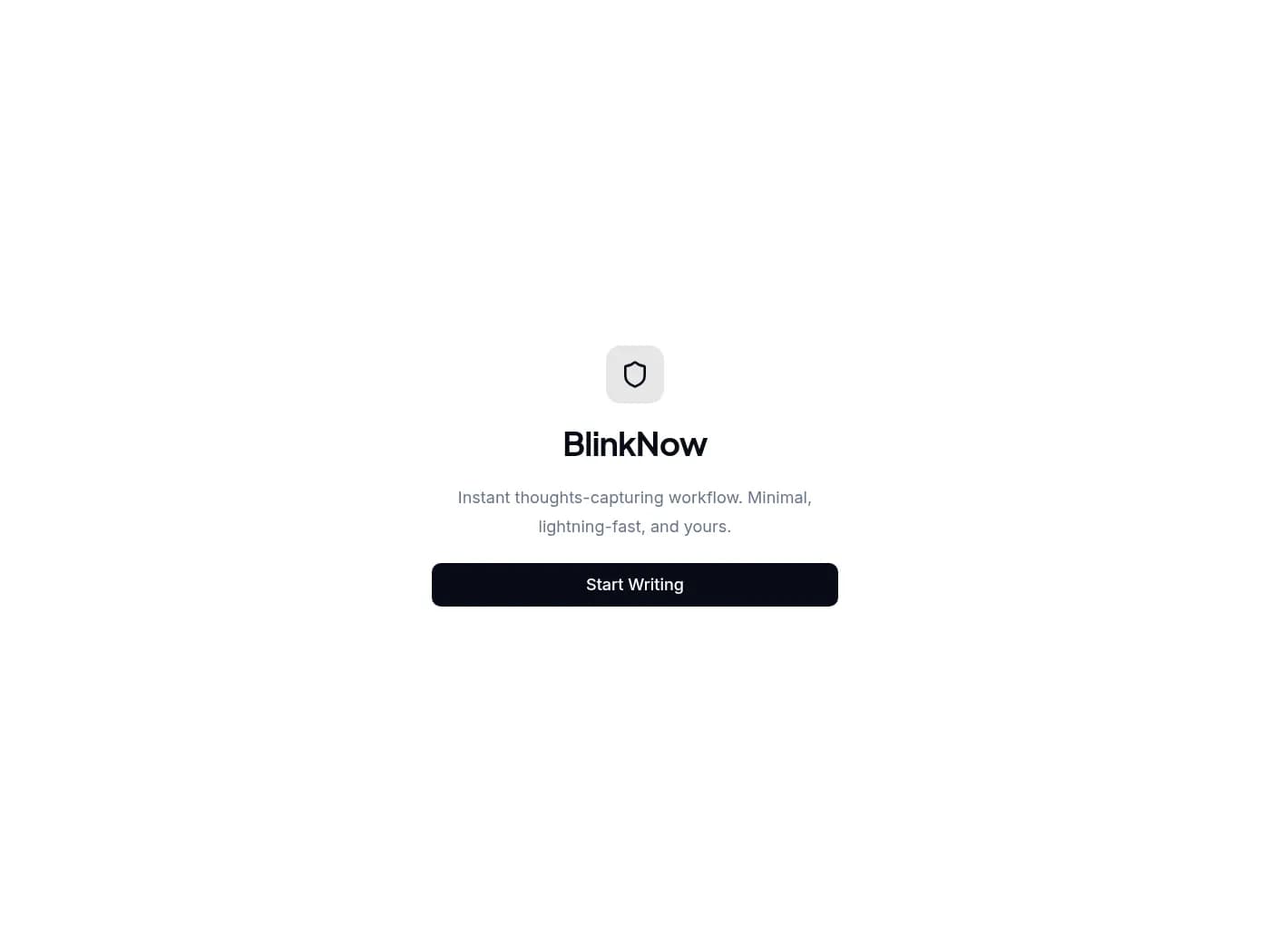 BlinkNow Clone