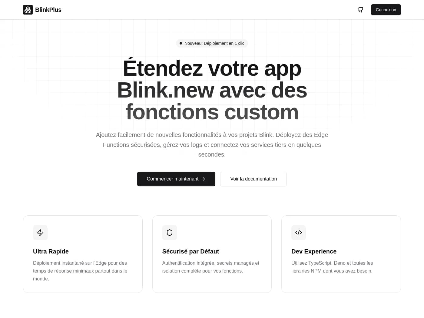 BlinkPlus Functions