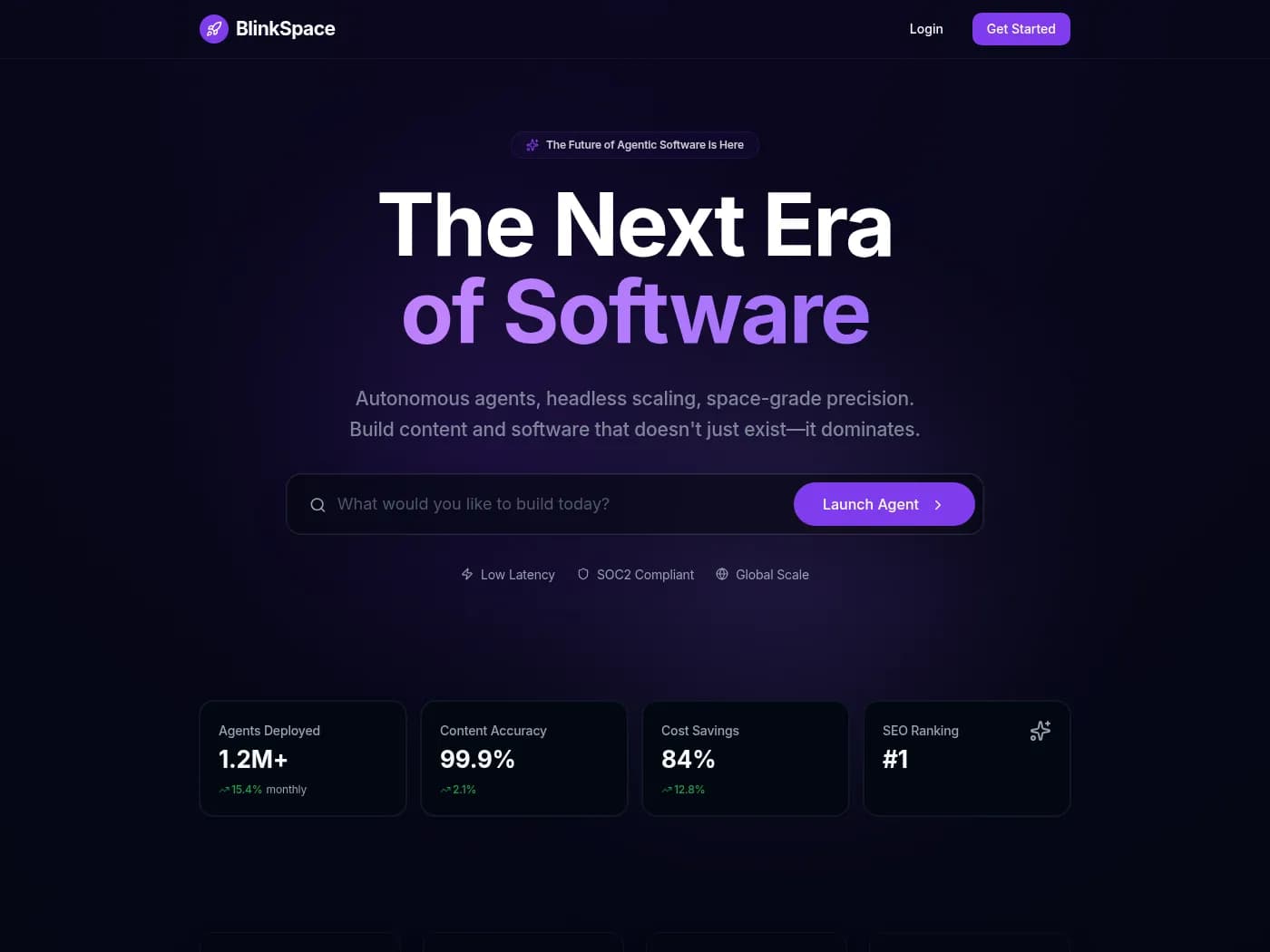 BlinkSpace Agent Platform