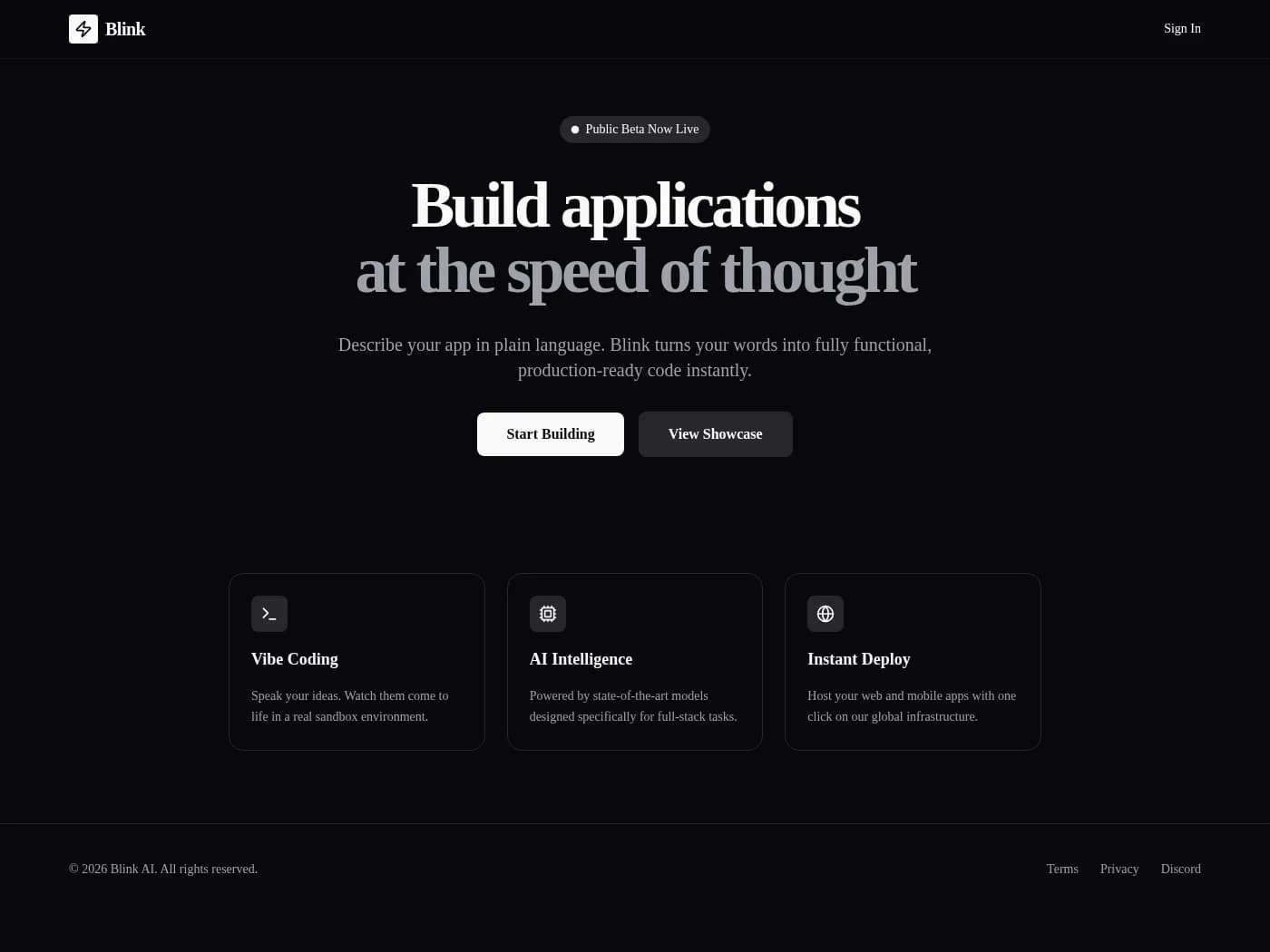 Blinky AI Studio