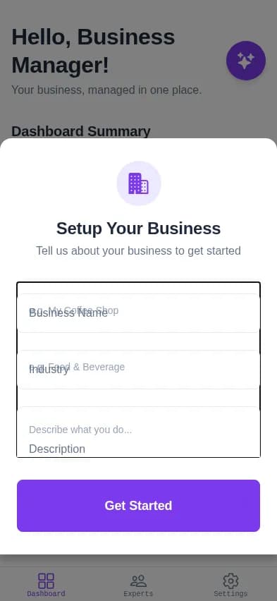 Blinky Business AI