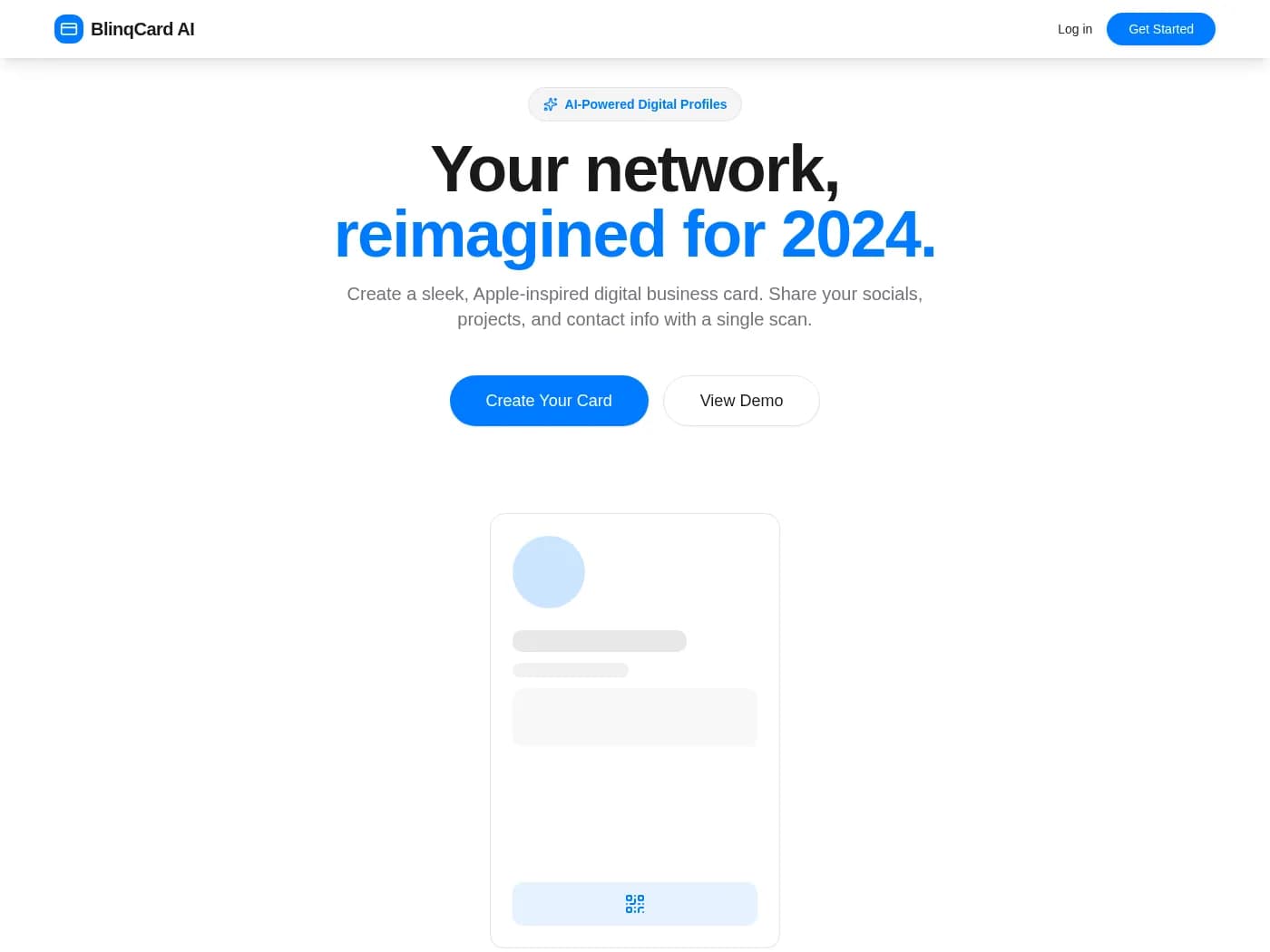 BlinqCard AI