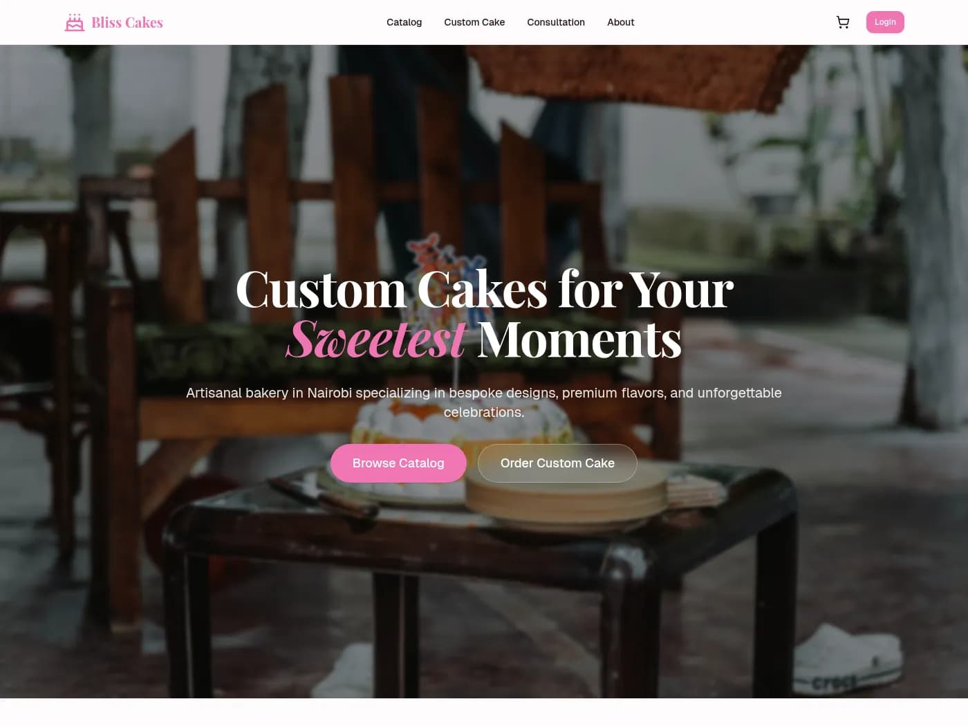 Bliss Cakes MVP