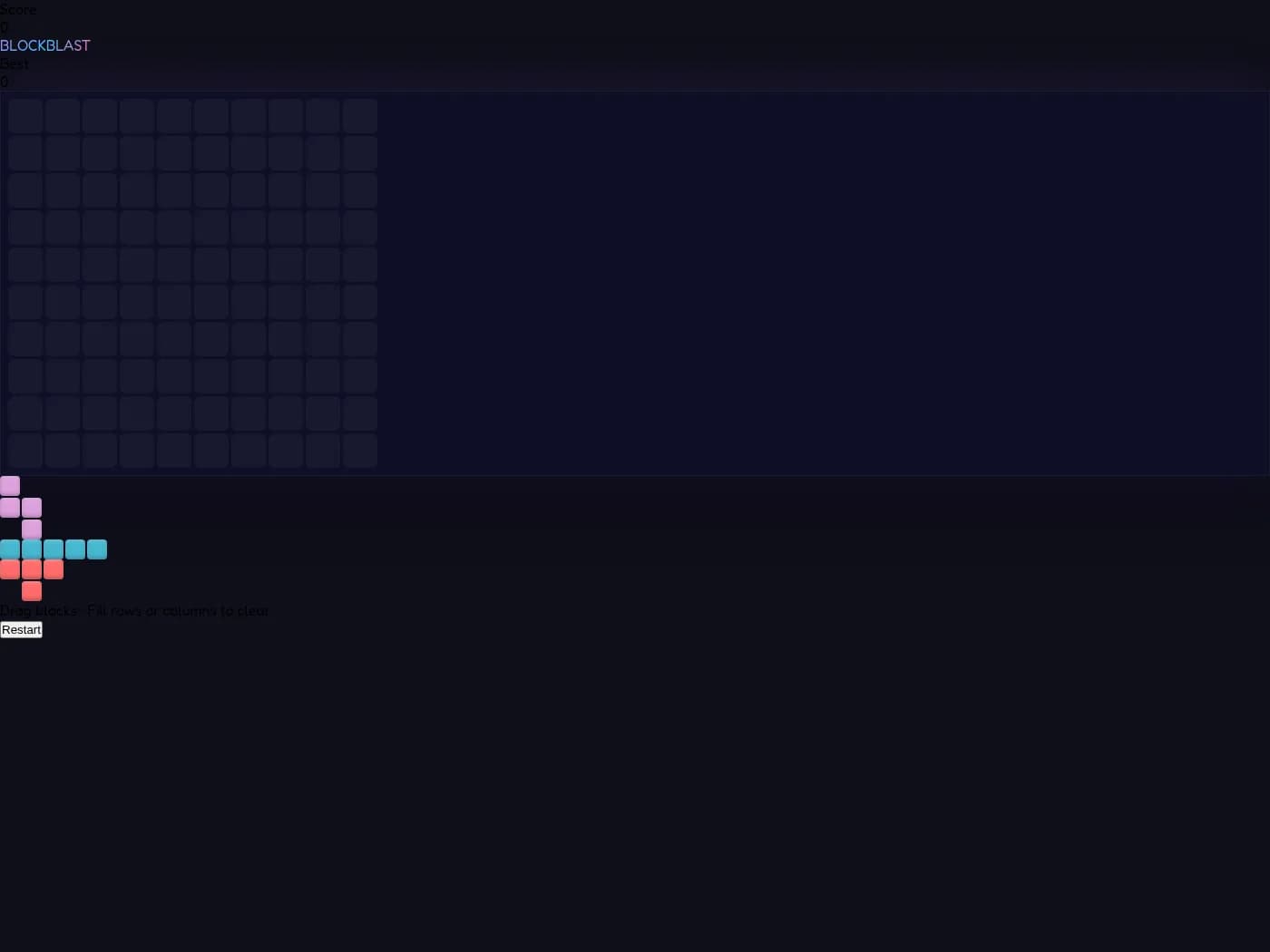 Block Blast Clone